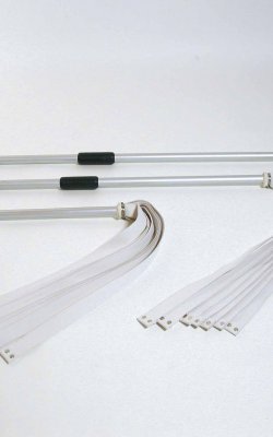 FLABELLO BATTIFUOCO CON MANICO IN LEGA LEGGERA CM. 100 (6218) | EMME ...